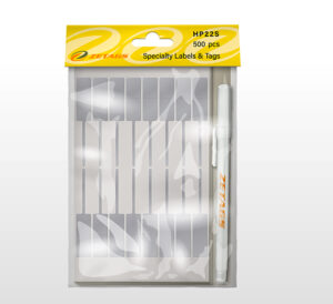 HP22S Silver Tail Tags - ZETAGS