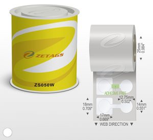 HP22G Gold Tail Tags - ZETAGS