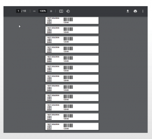 CAB MACH4/600P Industrial Printer - ZETAGS